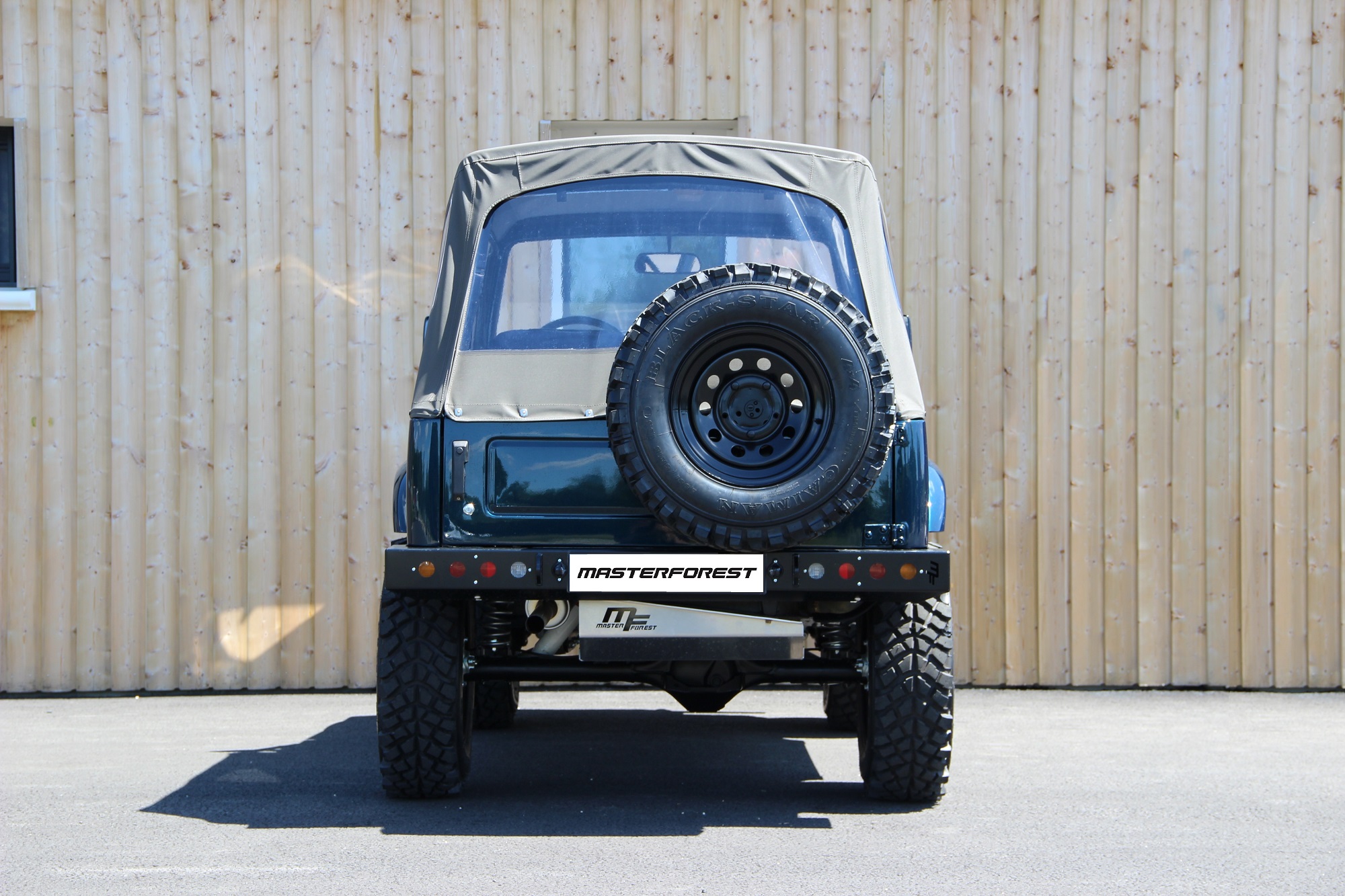 Suzuki Samurai Dark Turquoise - MASTERFOREST