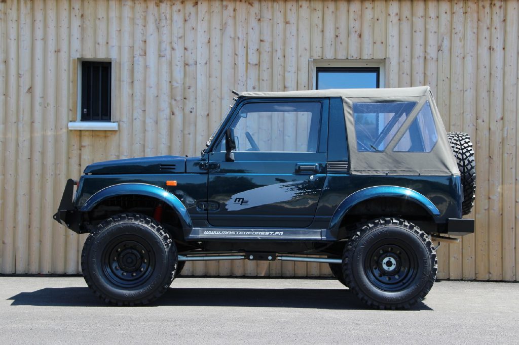 Archives des Projets 4x4 - Page 2 sur 2 - MASTERFOREST