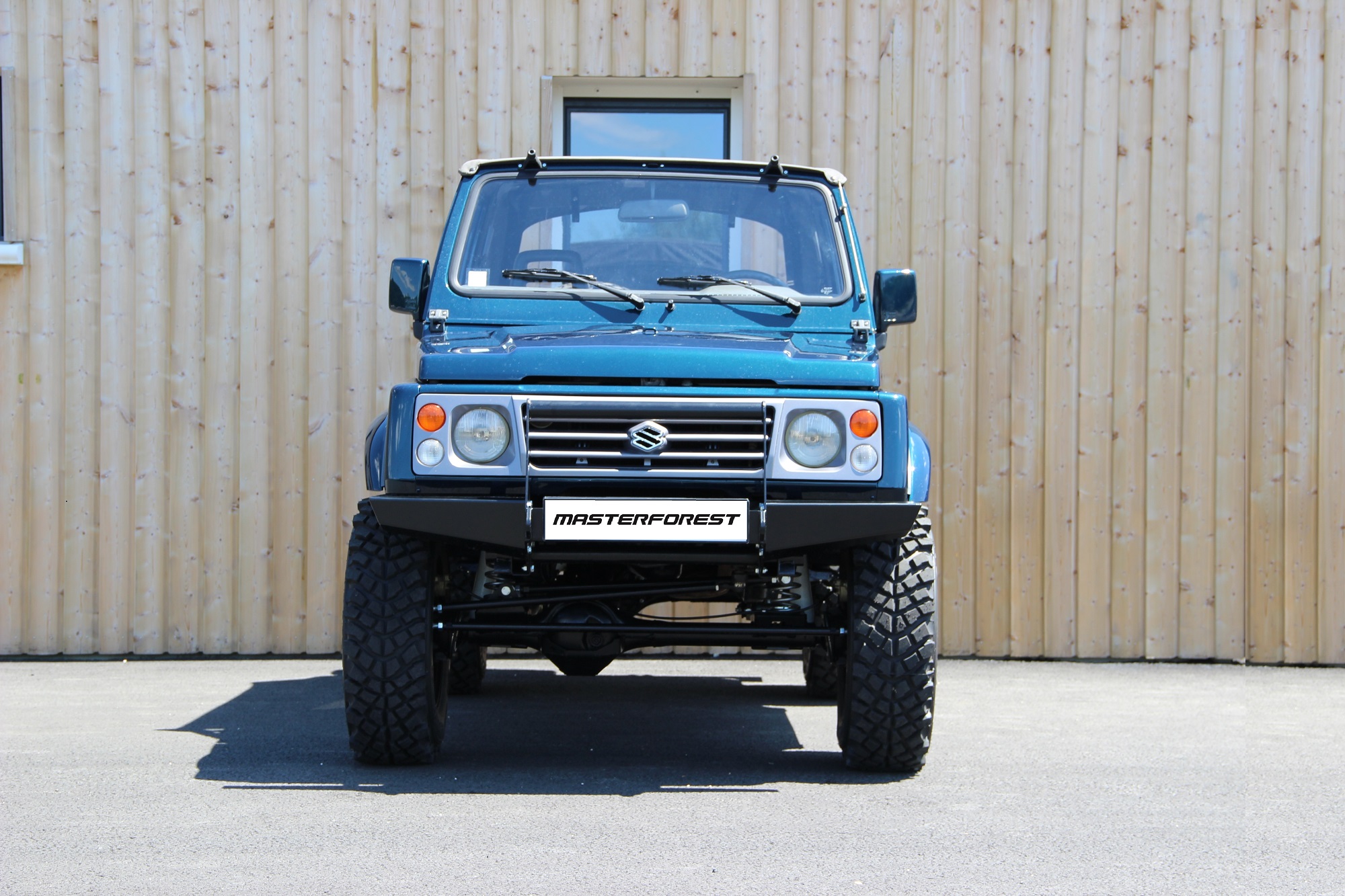Suzuki Samurai Dark Turquoise - MASTERFOREST