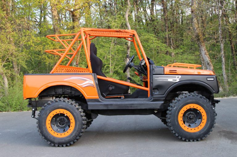 Suzuki Samurai Trial UFOLEP 2014 - MASTERFOREST