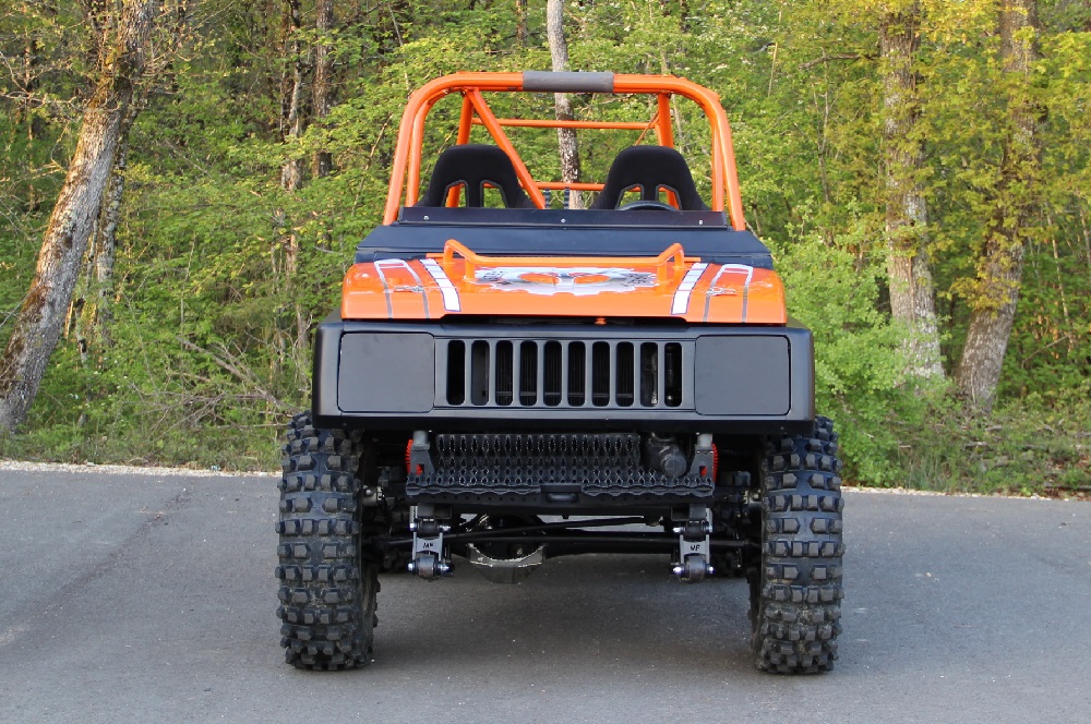 Suzuki Samurai Trial UFOLEP 2014 - MASTERFOREST