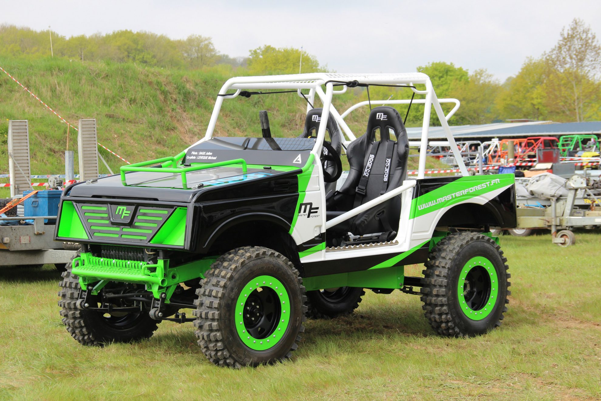 Suzuki Samurai Trial UFOLEP 2017 - MASTERFOREST