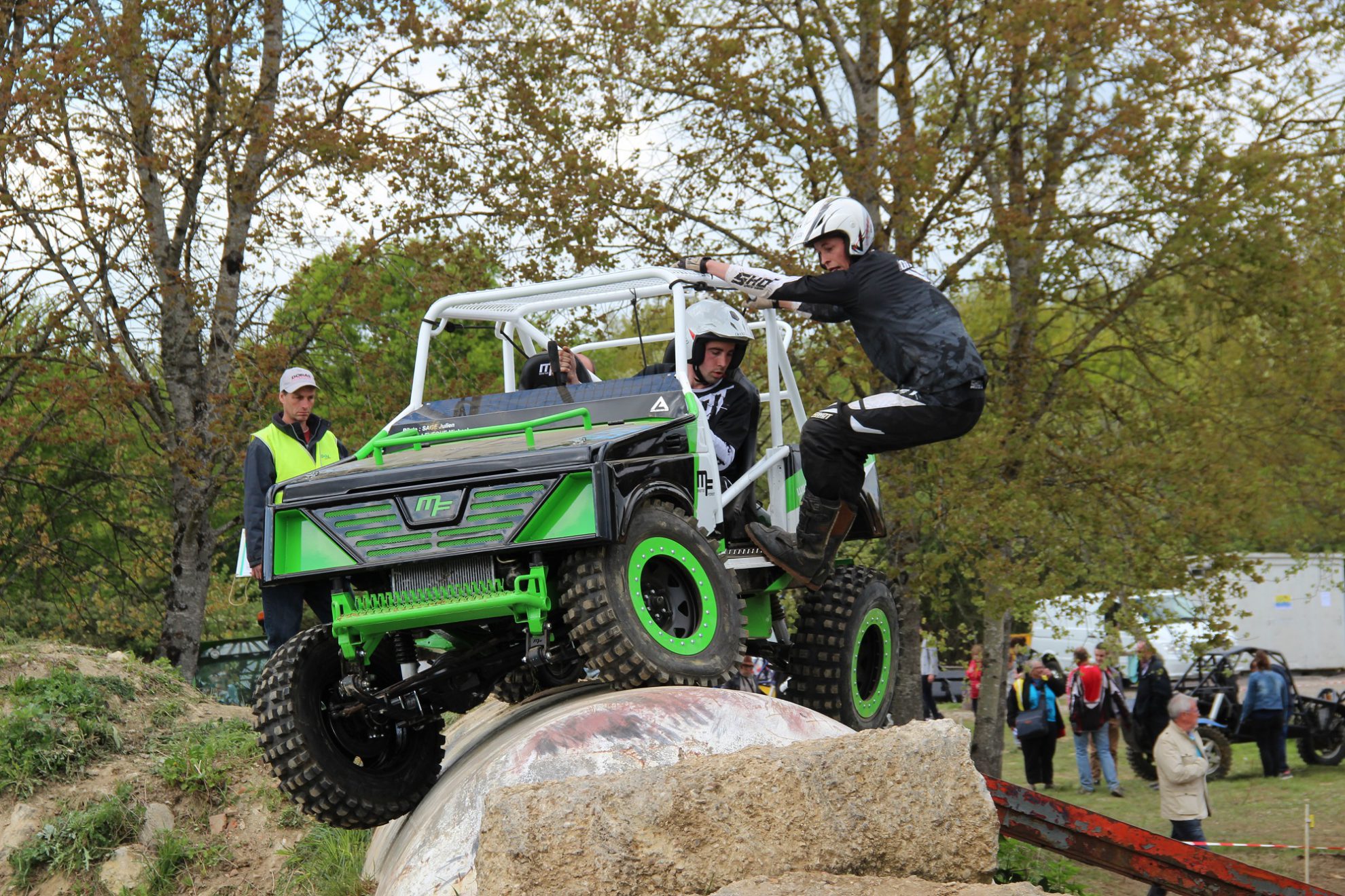 Suzuki Samurai Trial UFOLEP 2017 - MASTERFOREST