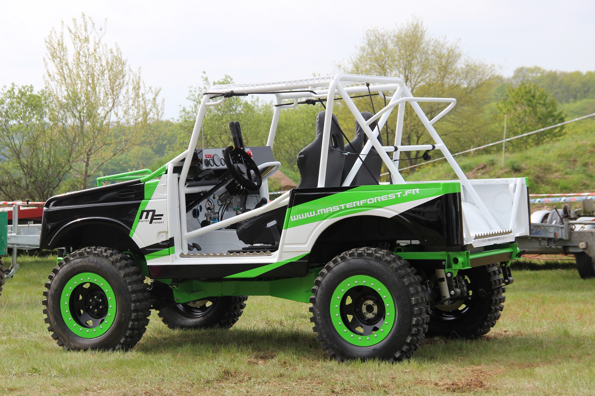 Suzuki Samurai Trial UFOLEP 2017 - MASTERFOREST