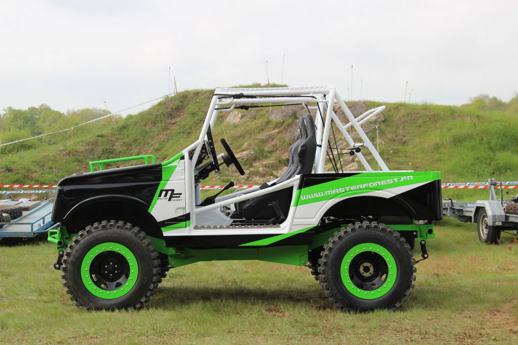 Suzuki Samurai Trial UFOLEP 2017 - MASTERFOREST