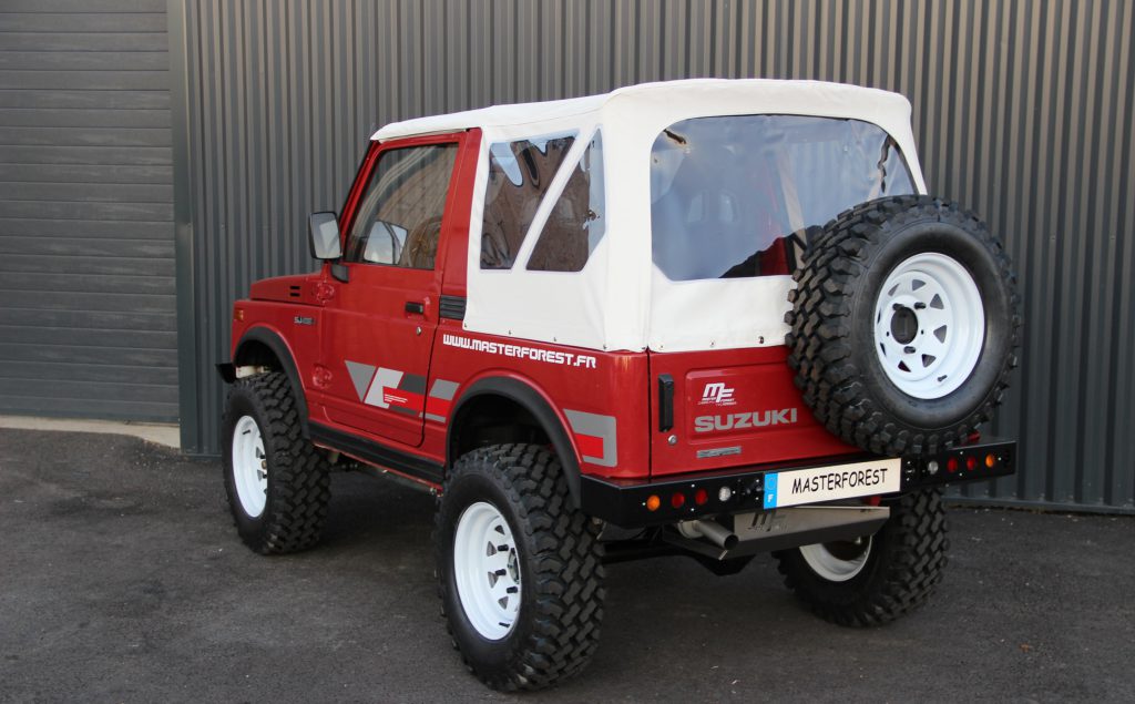 Suzuki Samurai SJ413 Hélicoïdal - MASTERFOREST
