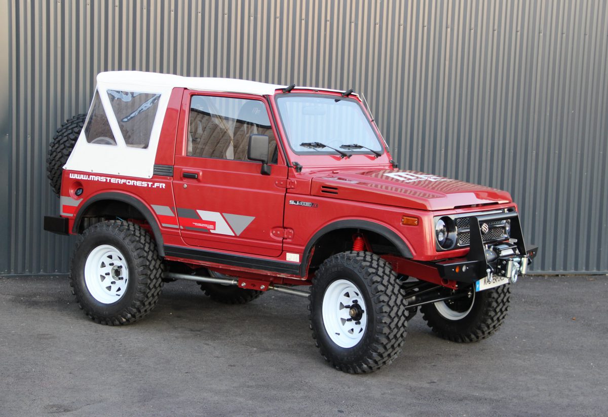 Suzuki Samurai SJ413 Hélicoïdal - MASTERFOREST