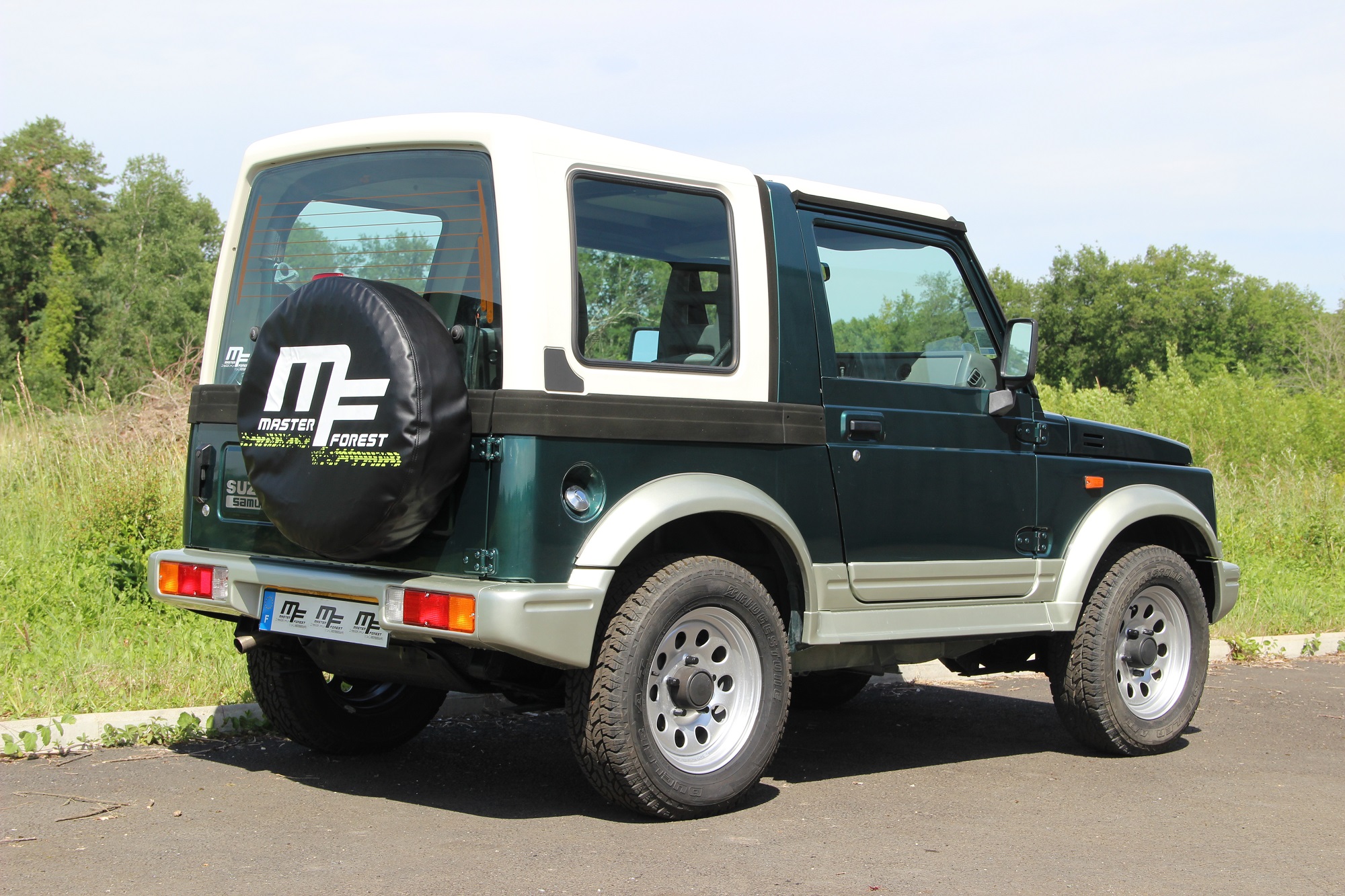 Suzuki Samurai 1.3L 16S Hard Top - MASTERFOREST