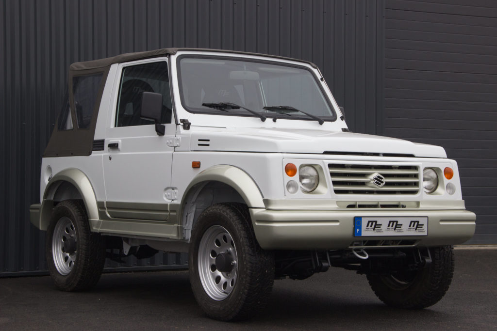 Suzuki Samurai White Diesel - MASTERFOREST