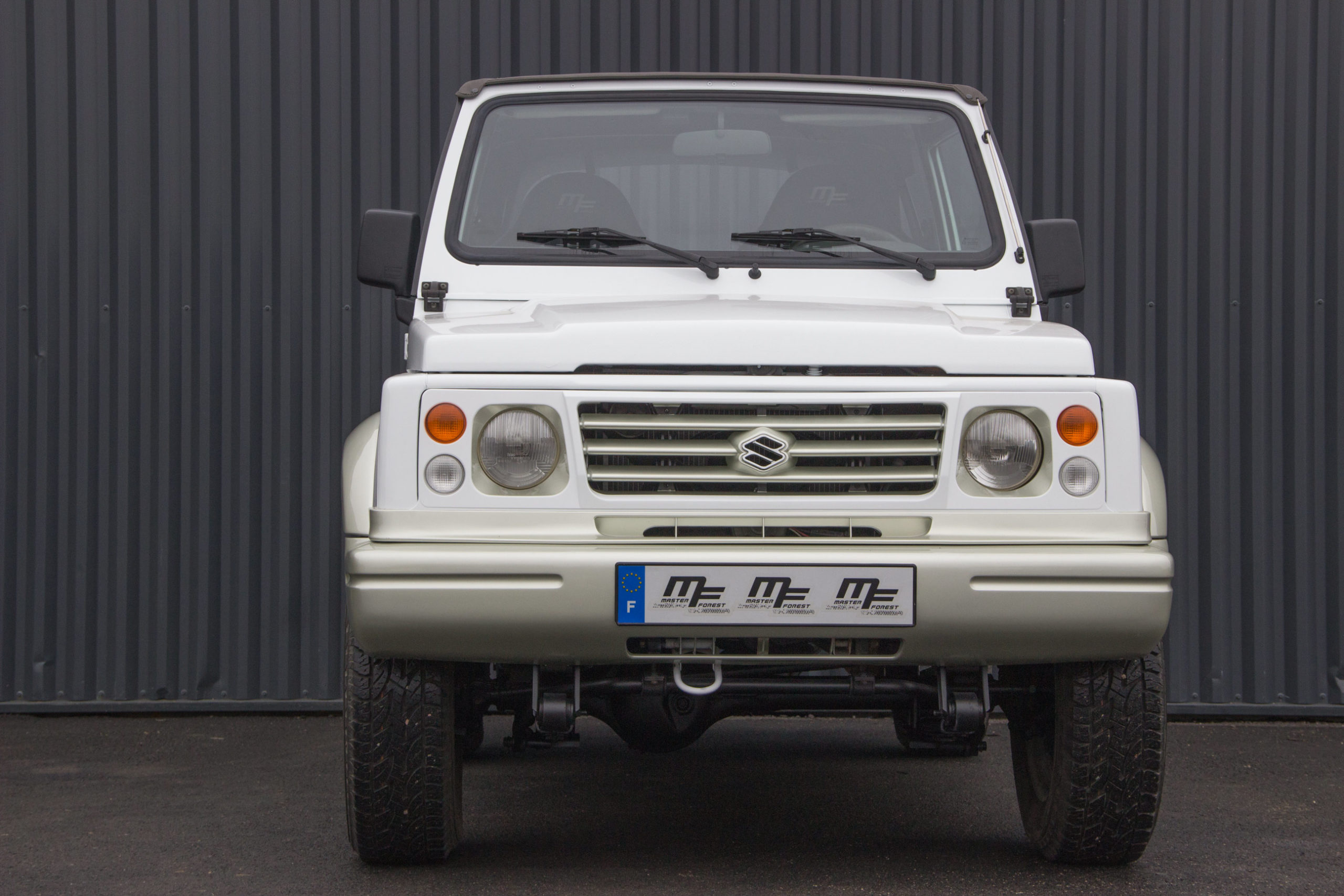 Suzuki Samurai White Diesel - MASTERFOREST