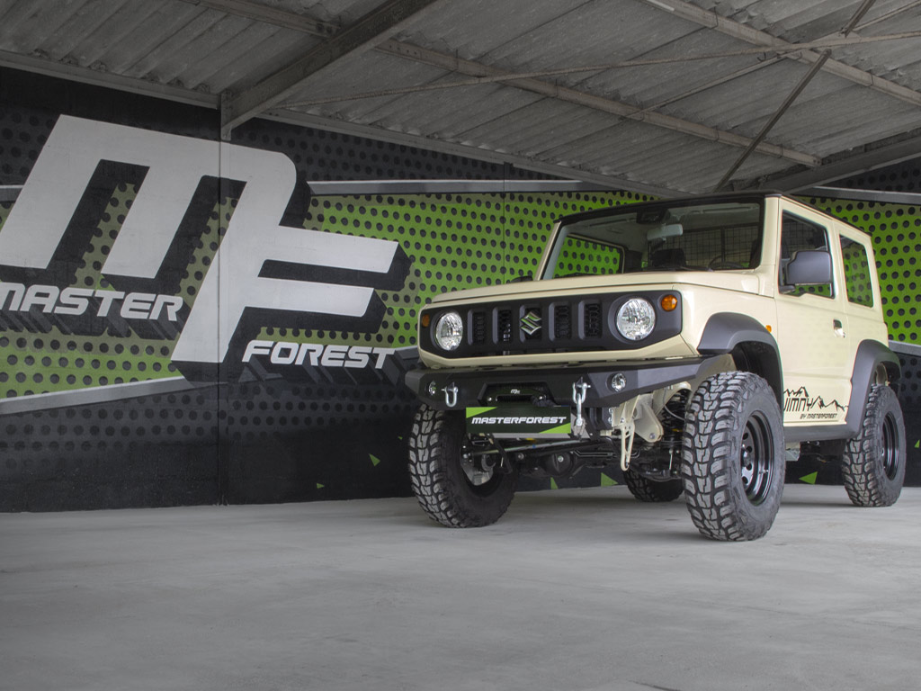 Suzuki Jimny MF 2021 Chiffon ivory metallic - MASTERFOREST