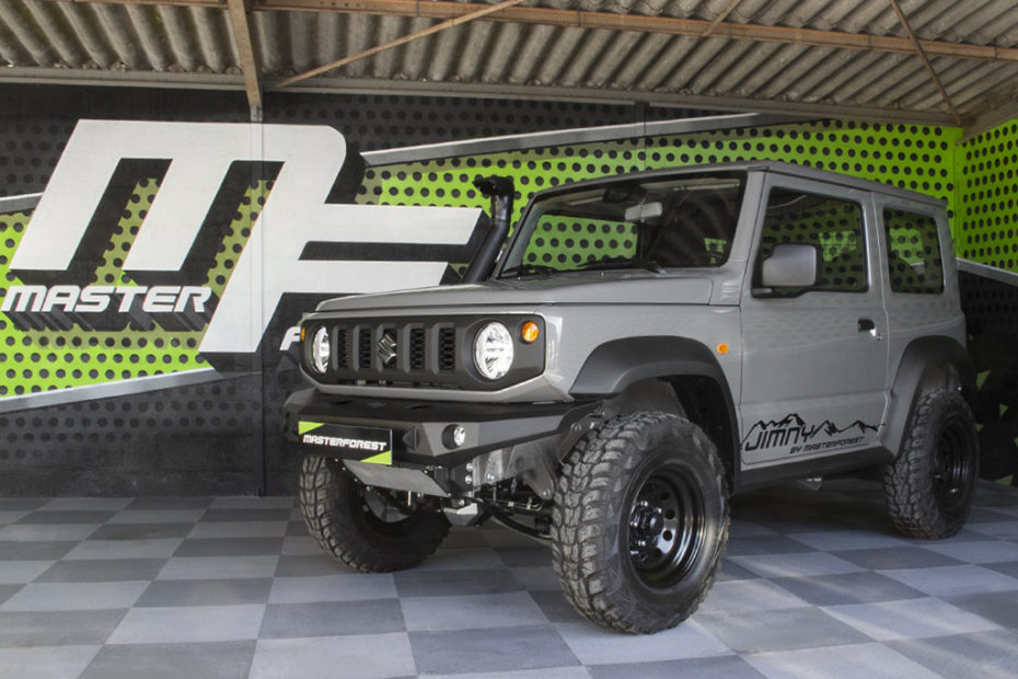 Suzuki Jimny MF 2021 Medium gray metallic - MASTERFOREST