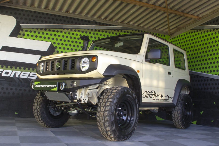 Suzuki Jimny MF 2021 Chiffon ivory metallic - MASTERFOREST