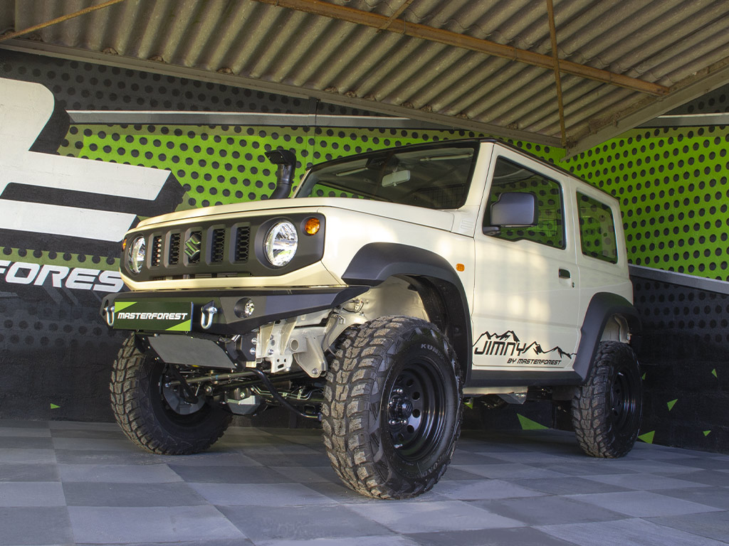 Suzuki Jimny MF 2021 Chiffon ivory metallic - MASTERFOREST